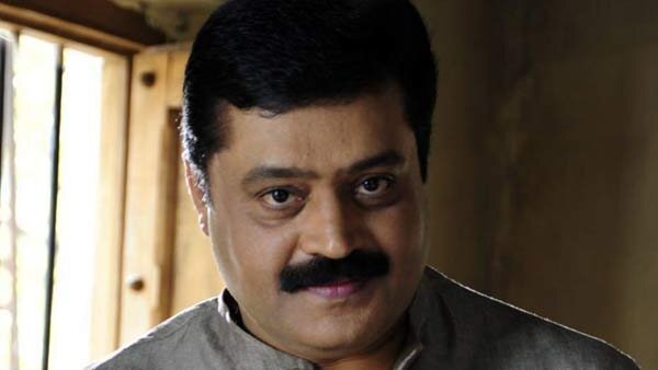 Suresh gopi was the reason spadikam george is alive says actor tini tom ...