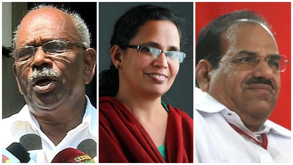 actress attacked case; mla kk rama reacted to her social media over ldf ...