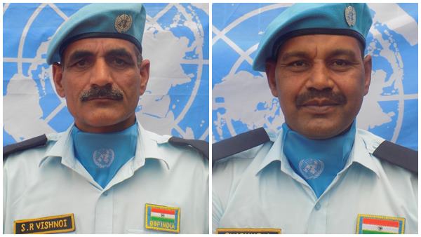 Two bsf personnels who was part of un peacekeeping killed in congo ...