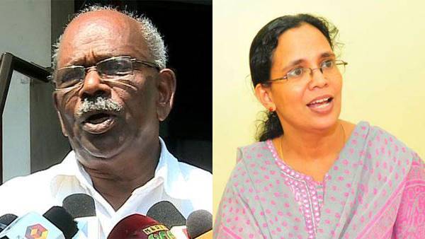 MM Mani withdraws his remarks against KK Rama in the assembly ...