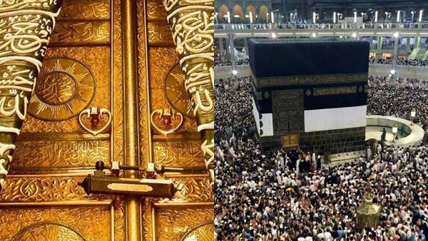 Know the History and Significance of Holy Kaaba gold doors In Saudi ...