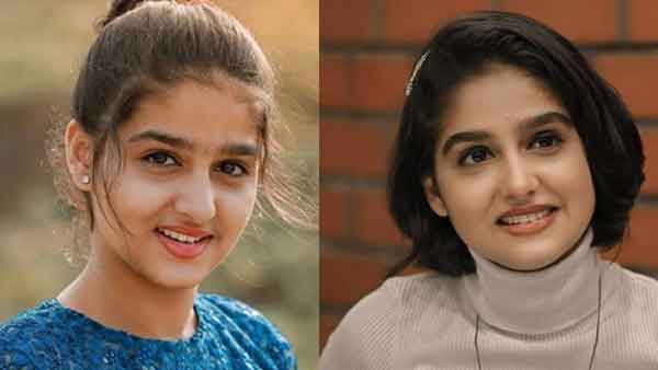 Actress Anaswara Rajan talks about the ordeal she faced in childhood ...