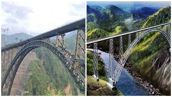 World's Tallest railway bridge Chenab Rail Bridge's interesting facts ...