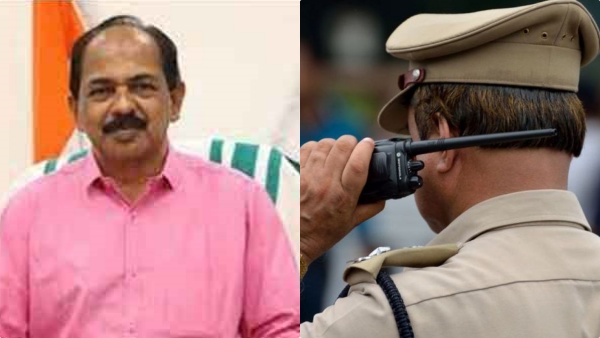 conflict between Food and Civil Supplies minister g r anil and ...