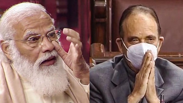 Narendra Modi emotional Speech When Ghulam Nabi Azad Last Day Of Rajya ...