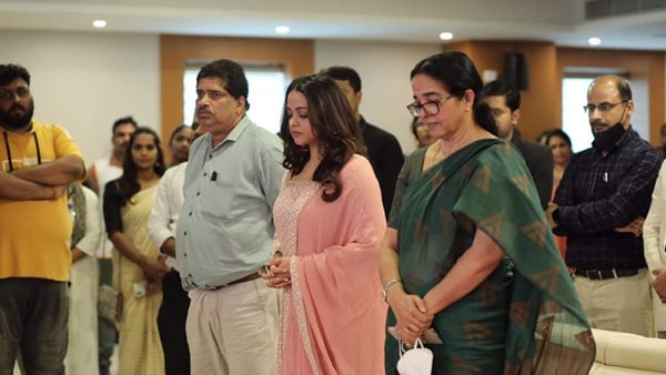 bhavana has shown great courage: Kozhikode mayor Beena Philip gave a ...