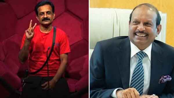 Bigg Boss fame Dr Rajith Kumar said about his relation with Mohanlal ...