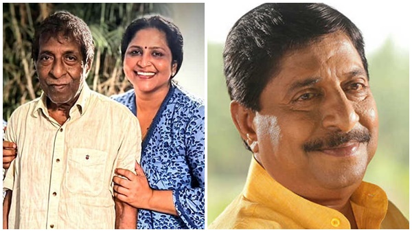 How is actor Sreenivasan's health condition now, Actress Sminu shares ...
