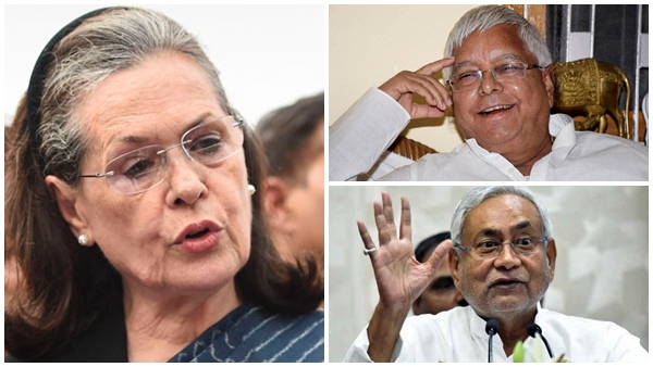 Lalu Prasad Yadav, Nitish Kumar to meet Sonia Gandhi Today For ...