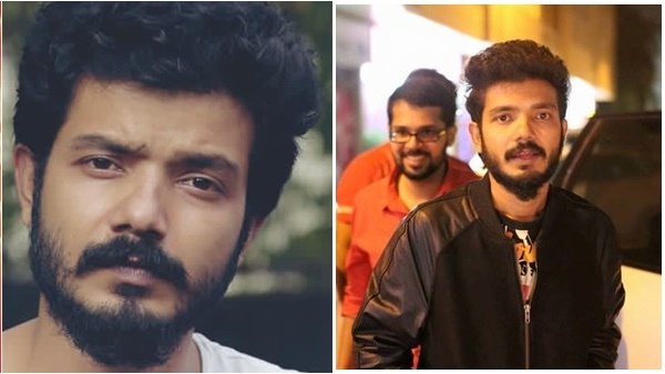 Actor Sreenath Bhasi Suddenly behaved in a weird way; Journalists open ...
