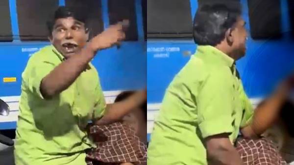A man who abused the police while sitting at Vengara bus stand was ...