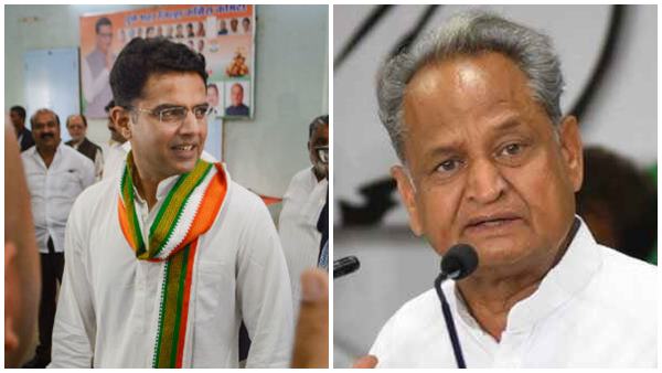Sachin Pilot met MLAs of Ashok Gehlot's side: Later he turned to Delhi ...