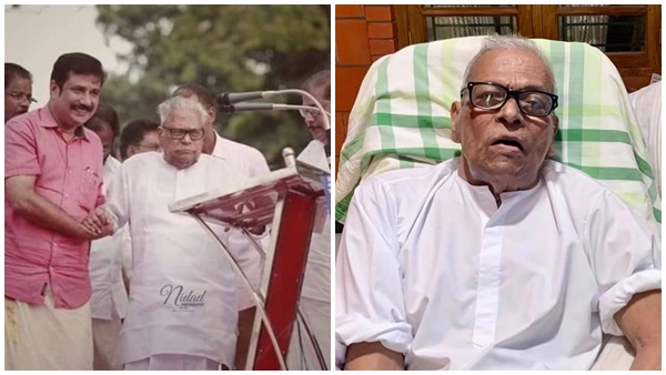 AM Arif MP shares memories about VS Achuthanandan while he turns ...