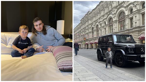 Hasbulla magomedov who look like a kid challenges mma fighters goes ...