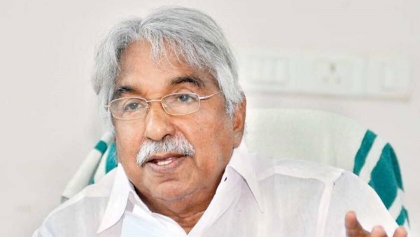 senior congress leader and former chief minister oommen chandy revealed ...