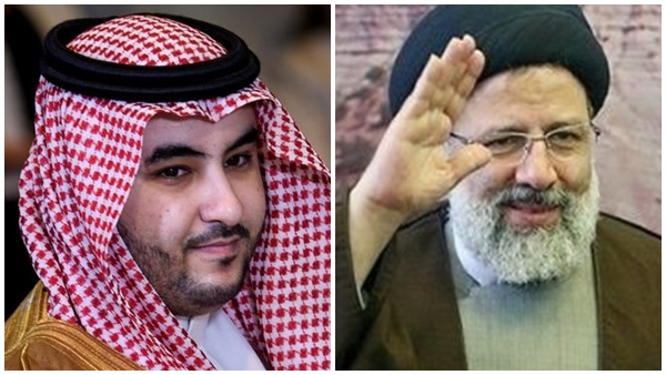 Is This Mean Saudi Arabia With Iran? Defence Minister Prince Khaled bin ...