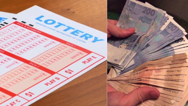 US:A man take lottery for the first time and he won more than 1 crore, goes viral - Malayalam ...