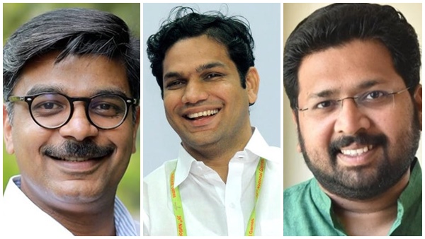 KS Sabarinathan, Hibi Eaden And Mathew Kuzhalnada Supports Shashi ...