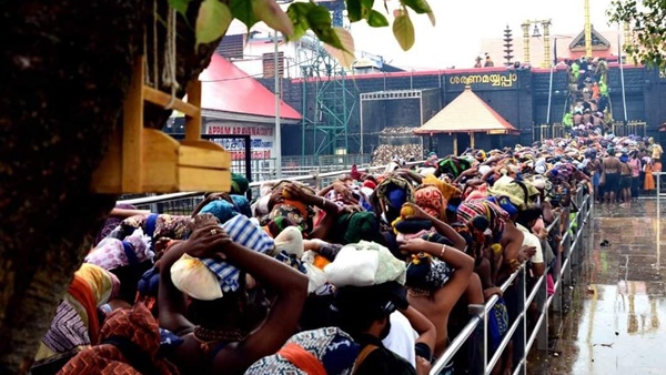 Makara Jyoti Darshan; including 2000 policemen, police have made tight ...