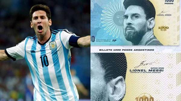 Argentina may feature in Lional Messi's photos in Argentina's currency ...