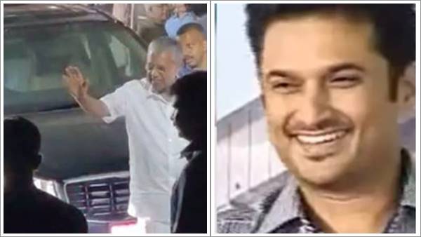 Chief Minister Pinarayi Vijayan visited the house of businessman Faris ...