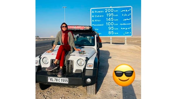 Qatar News: Kerala woman Naaji Noushi has Arrived Doha; Travel Continue ...