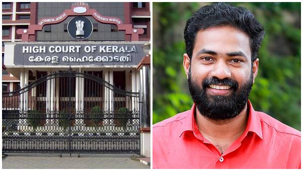 DYFI State Secretary VK Sanoj critisises High Court Justice Devan ...