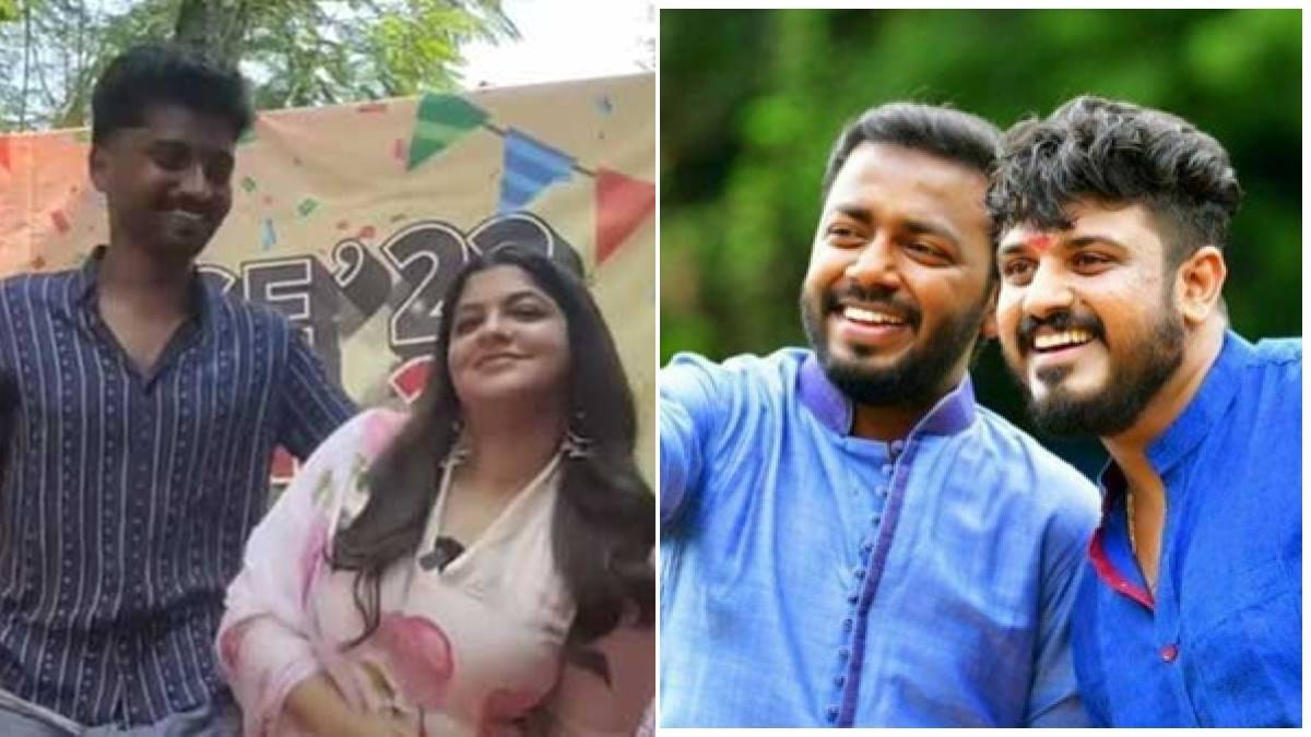 Actor Bibin George reacted to the law college student misbehaving issue ...