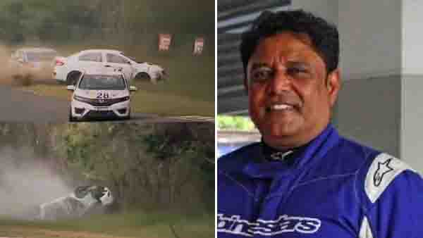 National racer KE Kumar passed away in an accident during a national ...