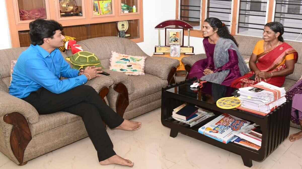 KC Venugopal intervened; Aditya Lakshmi's dream house will come up ...