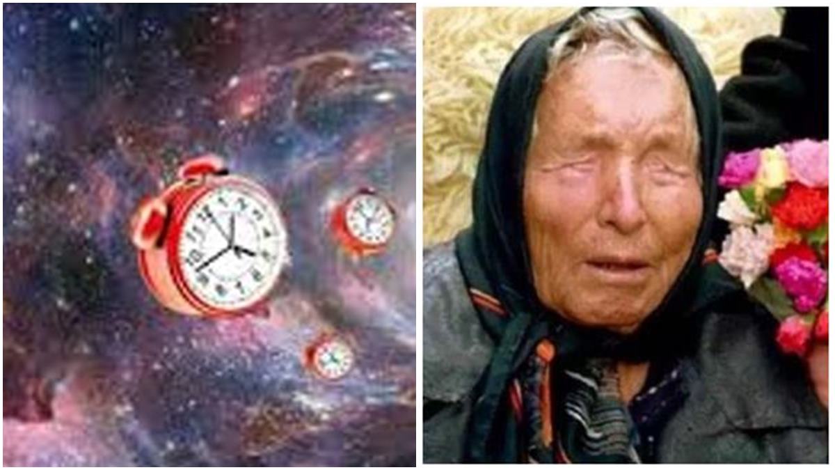 Baba vanga like mystic time traveler predicts world will surrender to a ...
