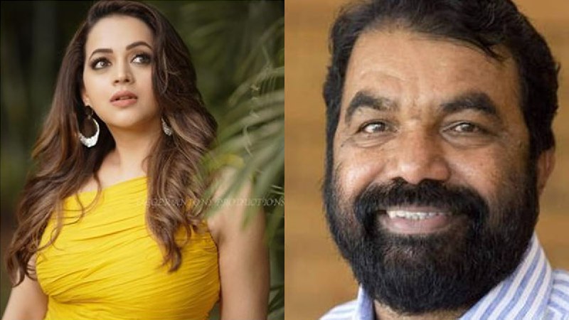 Bhavana in Malayalam after a gap of six years; Labor Minister V ...