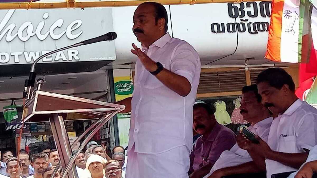 RSS-Jamaat-e-Islami discussion: VD Satheesan responds to CM pinarayi vijayan's allegations ...