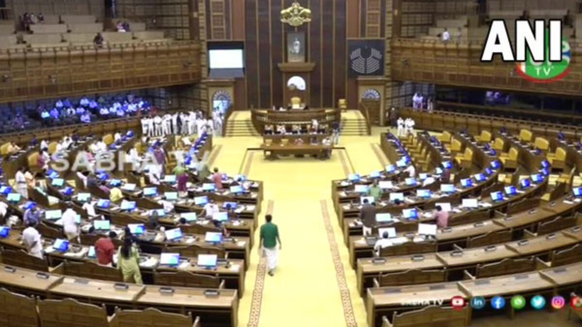 Opposition protest against petrol, diesel tax increase in assembly, mla ...