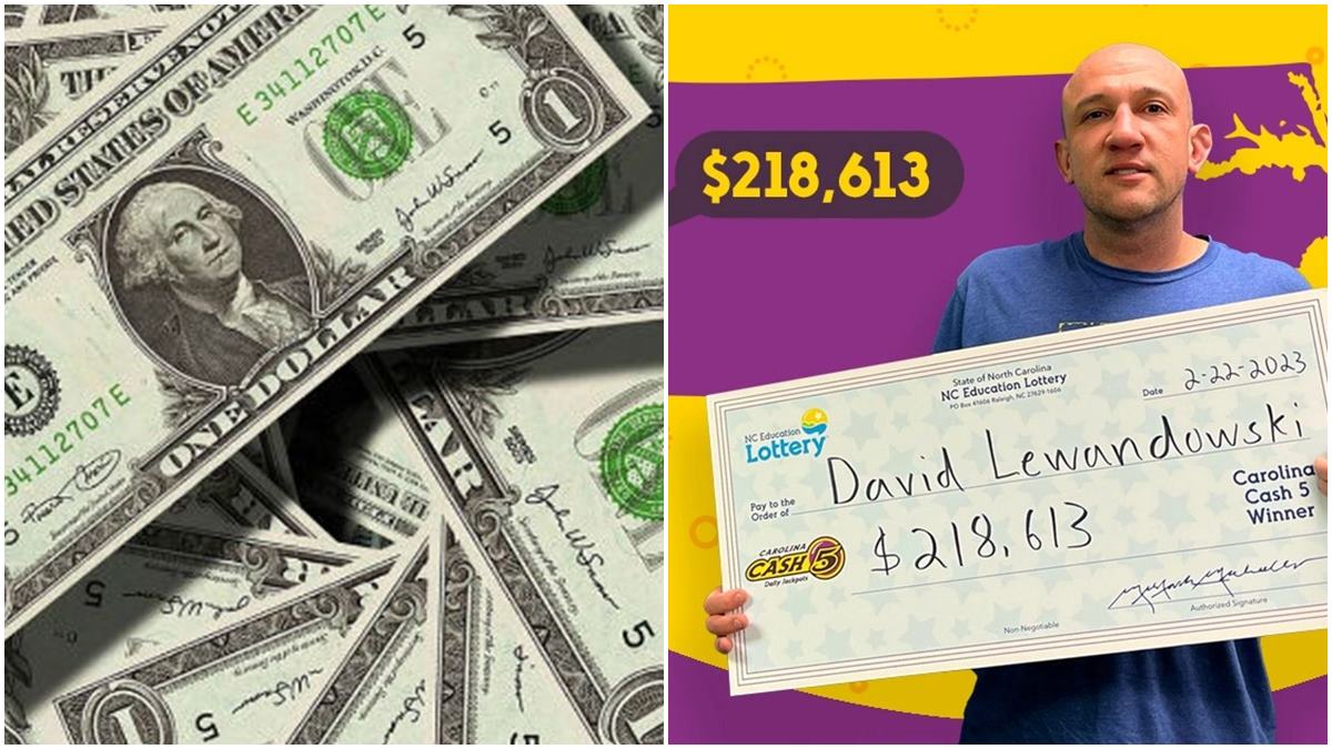 US man who takes same lottery second times mistakenly won bumper, here ...