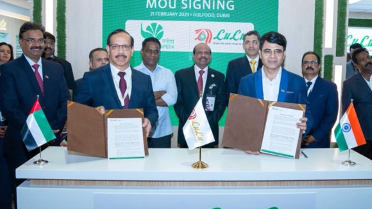 Lulu Hypermarket signs MoU with Center to export grains to GCC ...