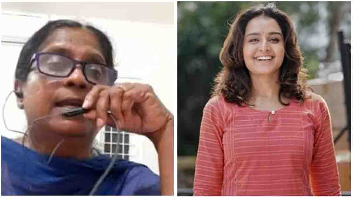 Dileep Actress Case: Actress Manju Warrier everything has been said, that's our hope says TB ...