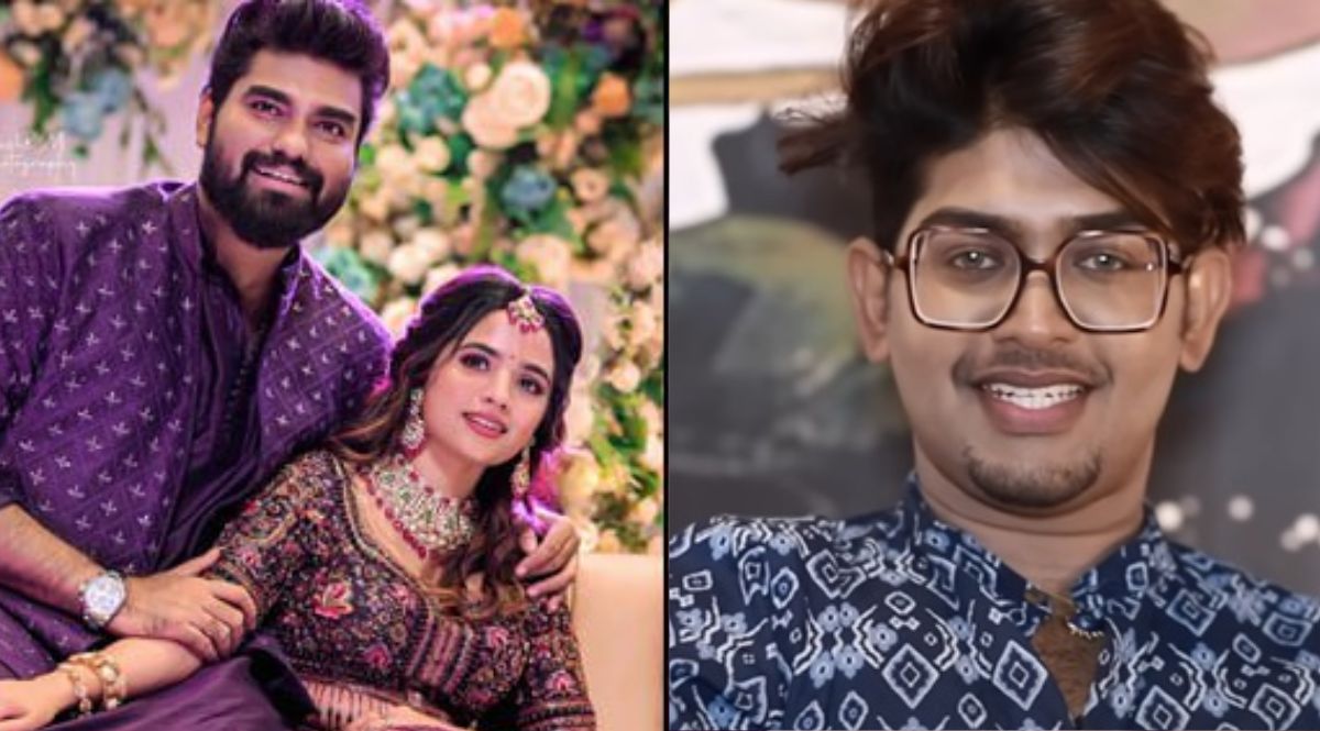 Bigg Boss Malayalam season 4 fame Robin-Arathi marriage: Riyas accused of plagiarizing dress ...