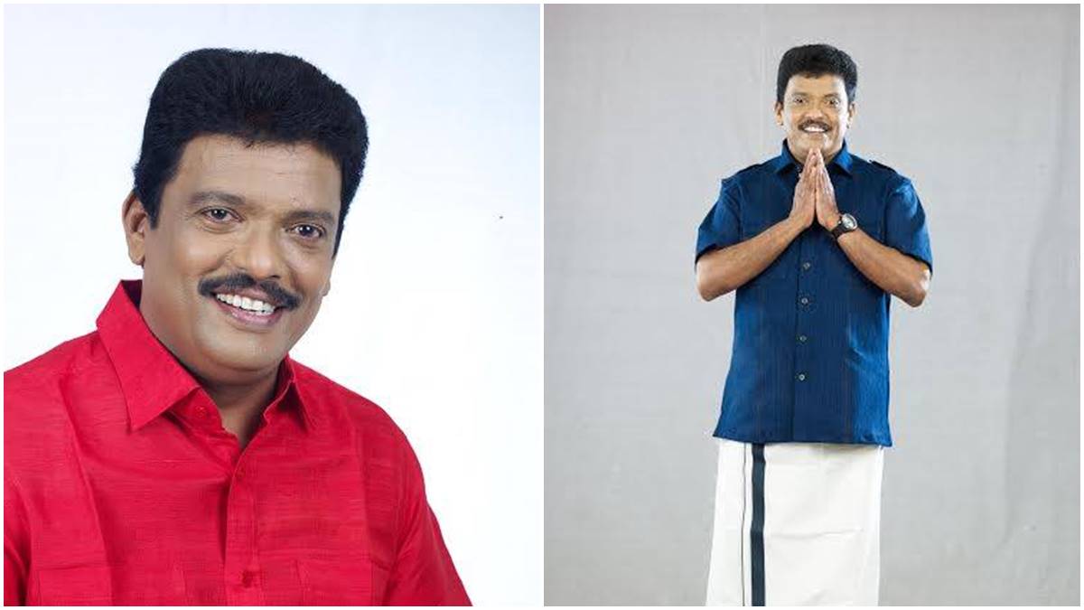 actor Jagadeesh on Bharat jodo yatra: രാഷ്ട്രീയ പാർട്ടികളുമായുളള എല്ലാ ബന്ധവും ഉപേക്ഷിച്ചെന്ന് ...