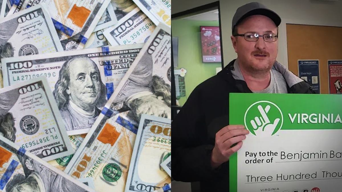 US: virginia man buys two lottery tickets with wife, what happened next ...