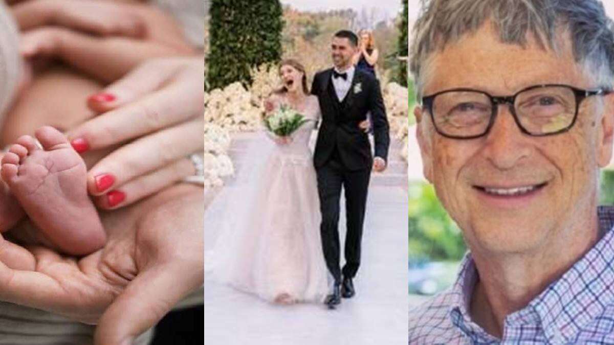 Viral: Bill Gates daughter Jennifer Gates and husband Nayel Nasser have ...