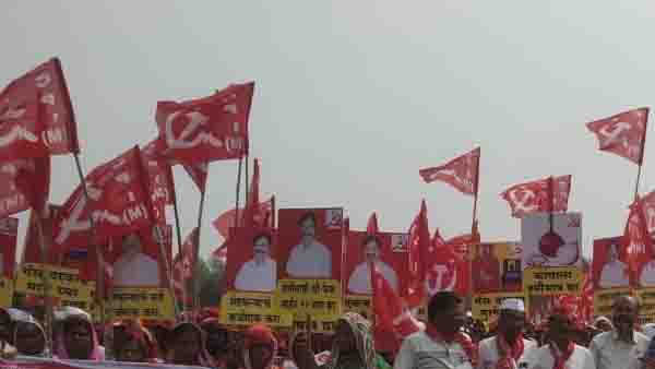 Maharashtra: here is why cpm led farmers march to mumbai - Malayalam ...