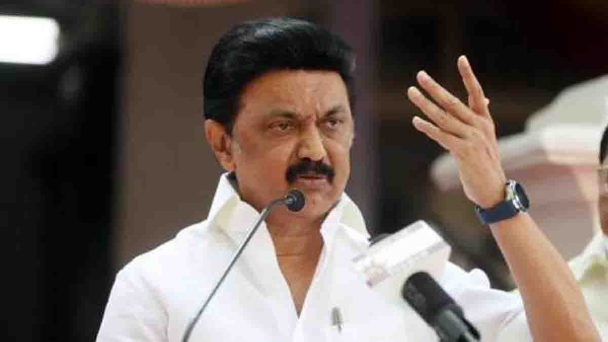 MK Stalin and DMK once again took the helm of opposition unity movement ...