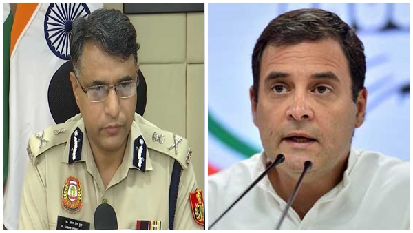 Delhi Police Special Commissioner Met With Congress MP Rahul Gandhi, He ...