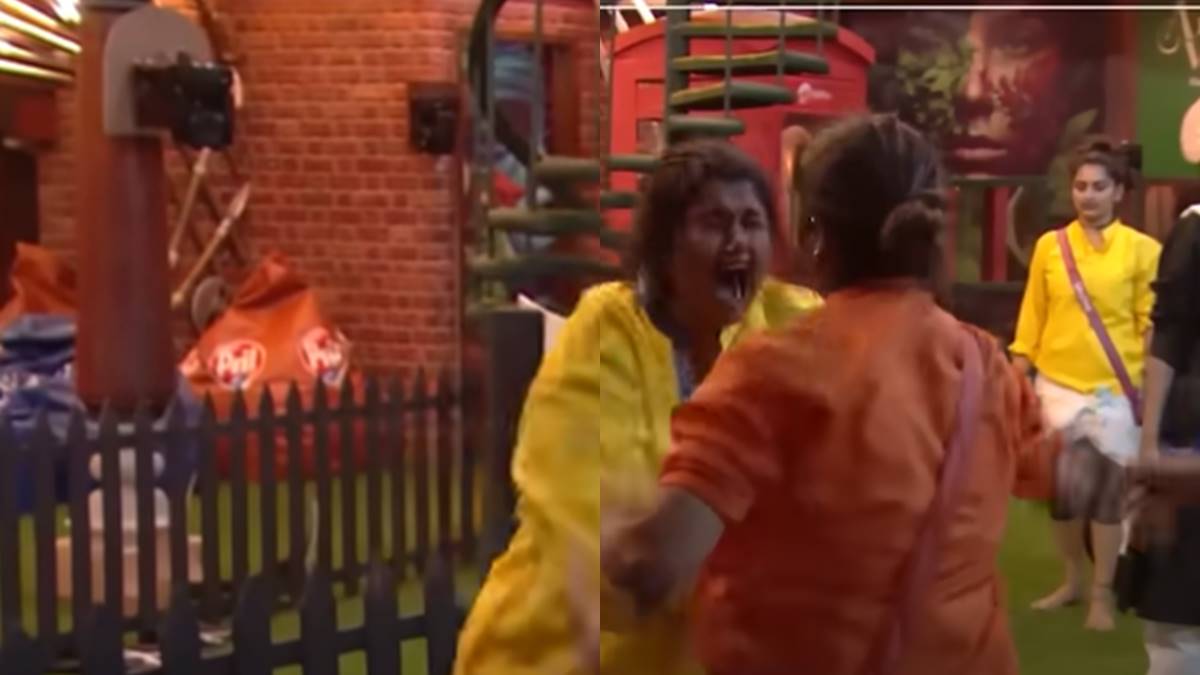 Bigg Boss Malayalam Season 5; Huge Fight Between Lachu And Hanan ...