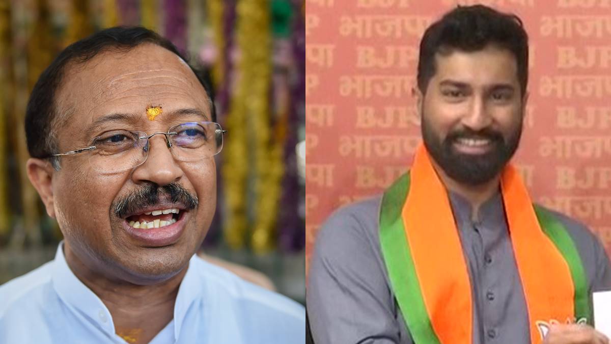 Anil Anthony joins bjp; Reply to the propaganda that BJP is only a ...