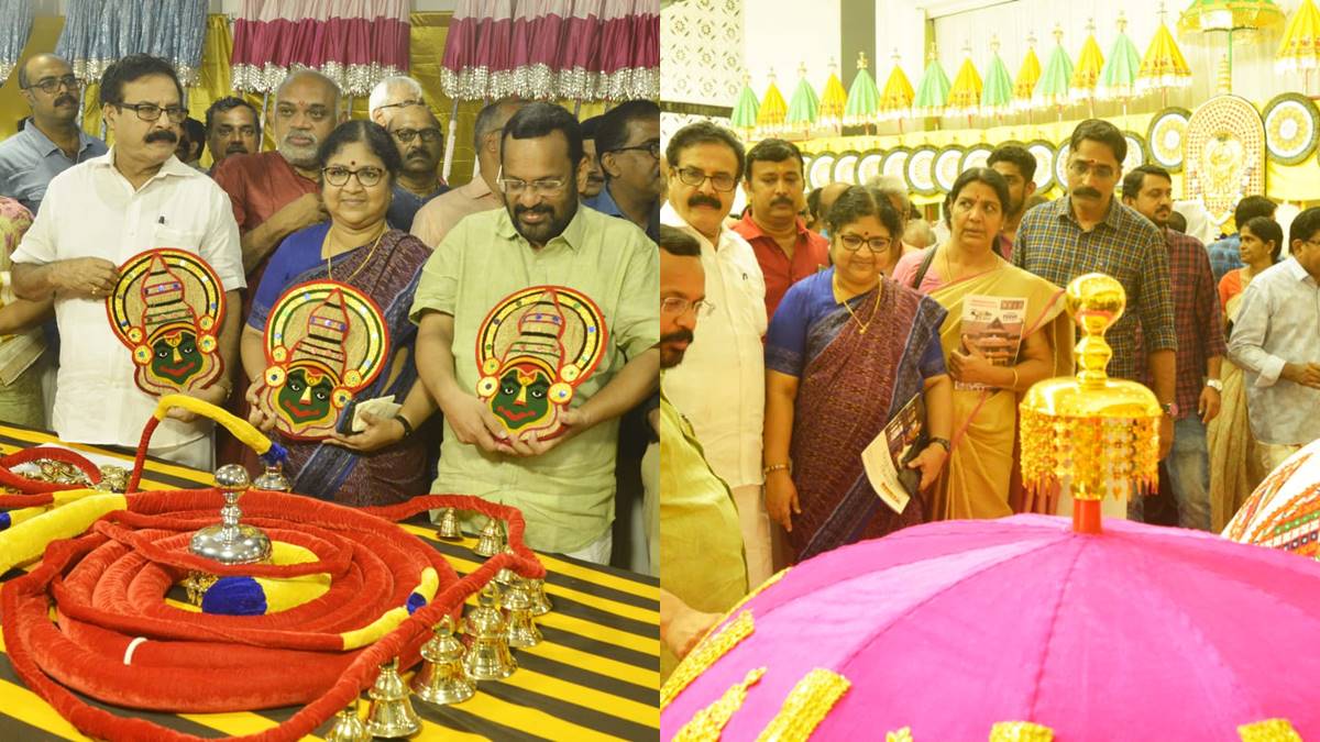 thrissur Pooram; Parammekkavu And Thiruvambadi To Unlock Suprises For ...