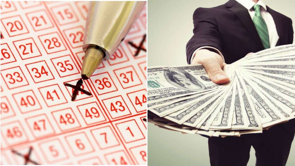 Lottery: a man won 10 dollar on a 5 dollar ticket, here is his request ...