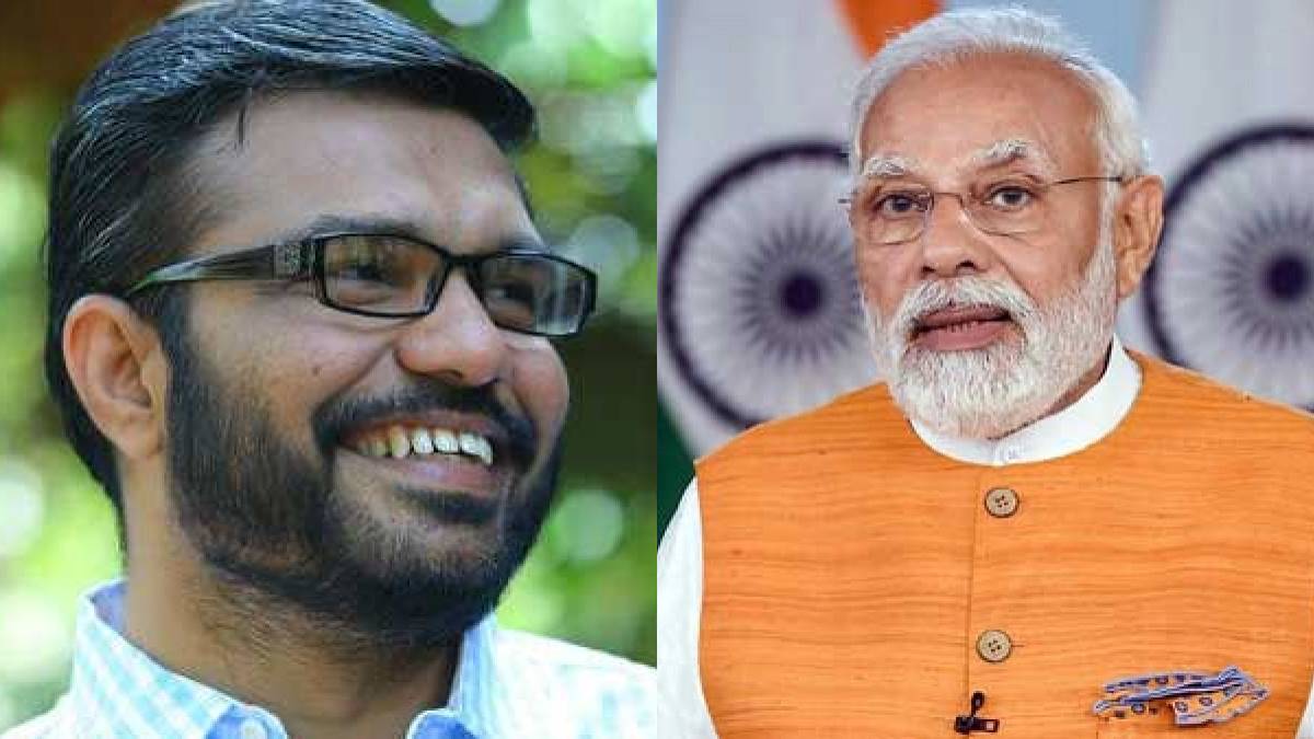 MB Rajesh Mocks BJP Models And Narendra Modi; Here Is Why - Malayalam Oneindia