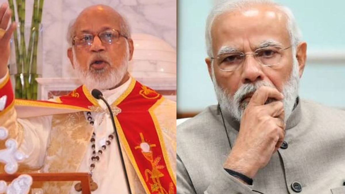Modi In Kerala: Modi-Christian priest meeting: Two Christian churches ...